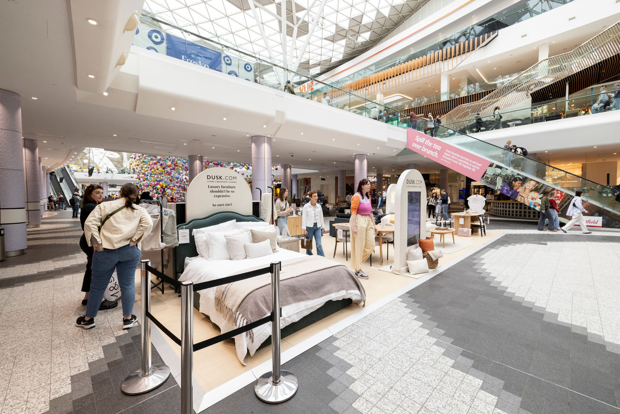 Event Space Hire | Westfield London North Atrium