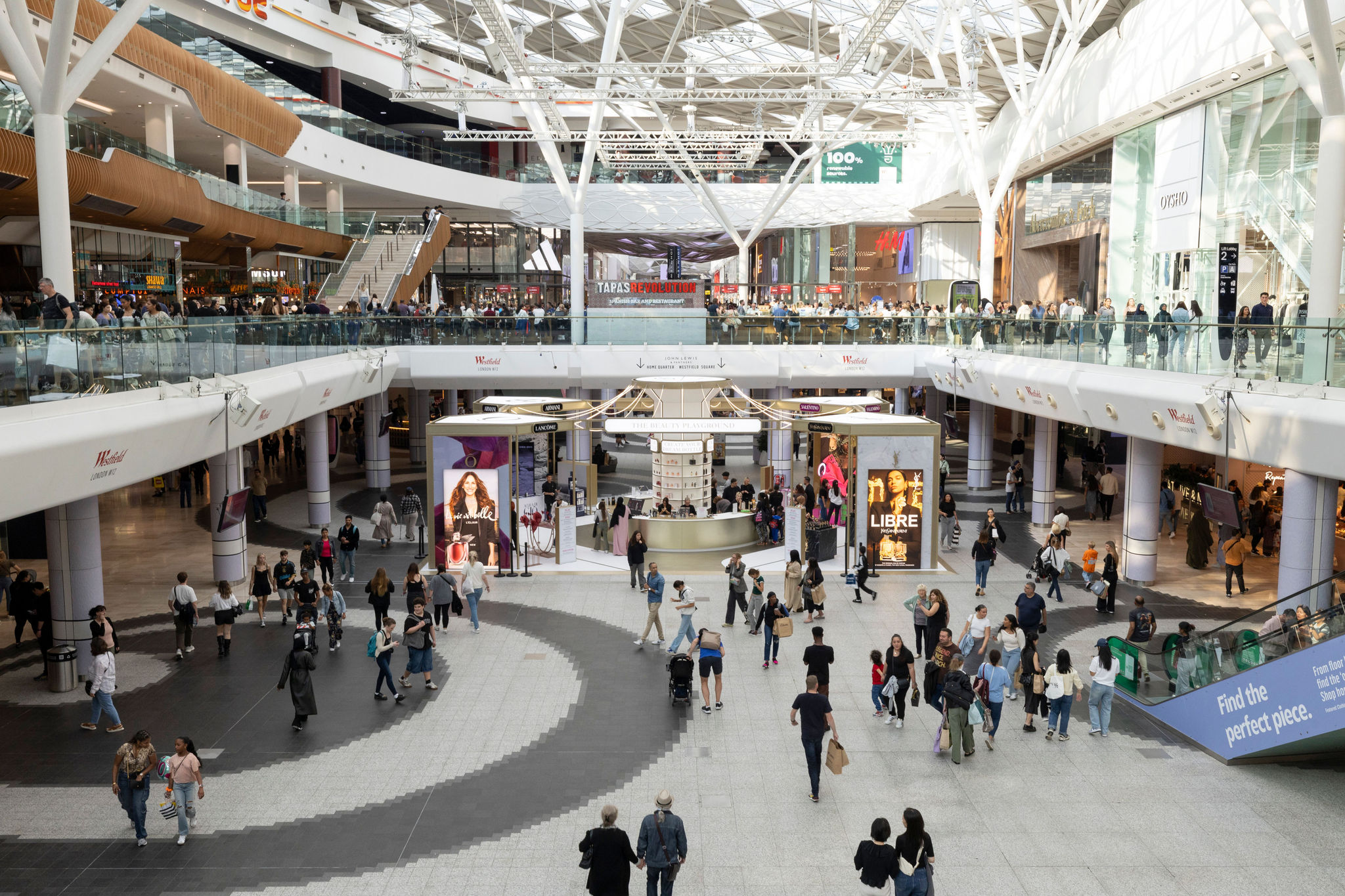 Hire Event Space | Westfield London Full Atrium