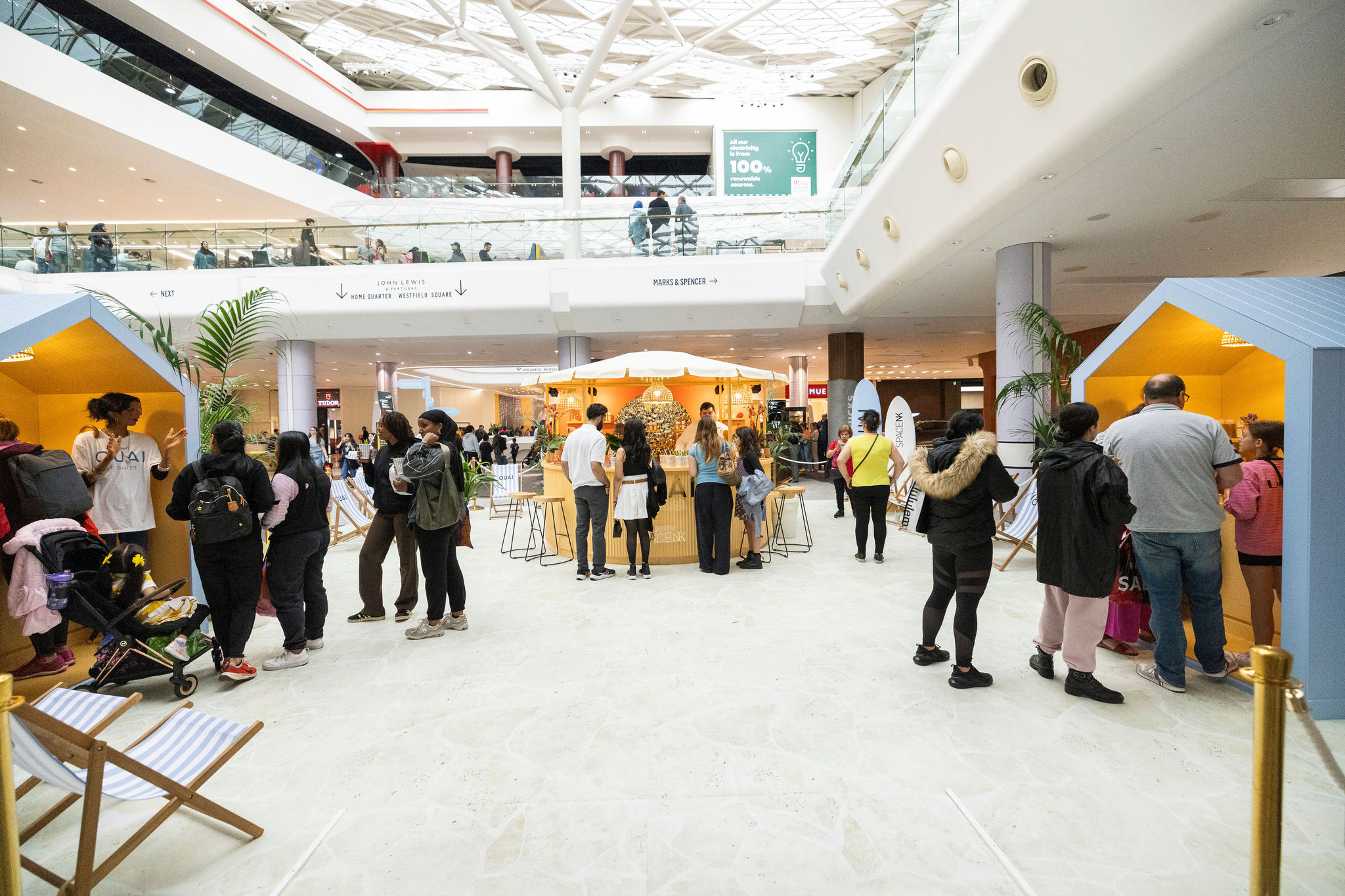 Event Space Hire | Westfield London North Atrium