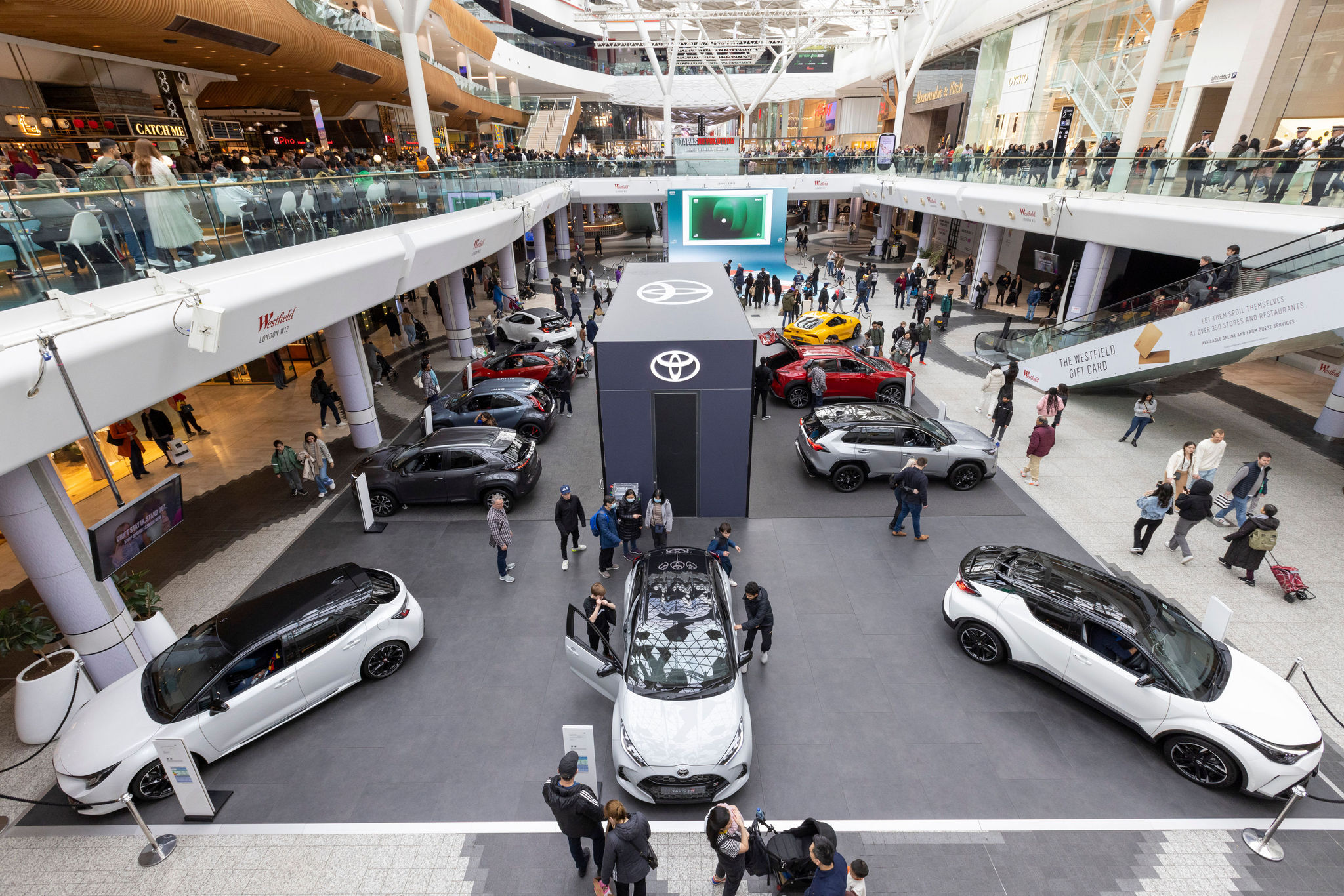 Hire Event Space | Westfield London Full Atrium