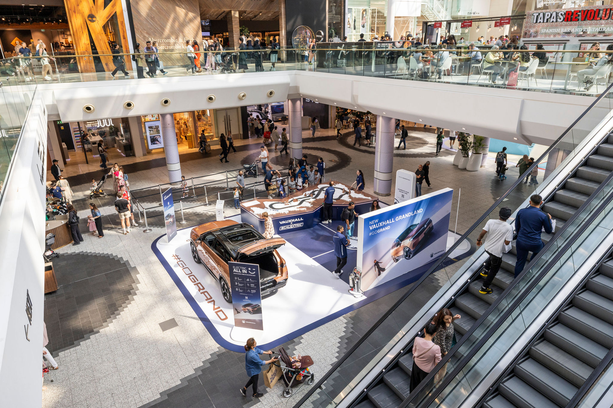Event Space Hire | Westfield London North Atrium