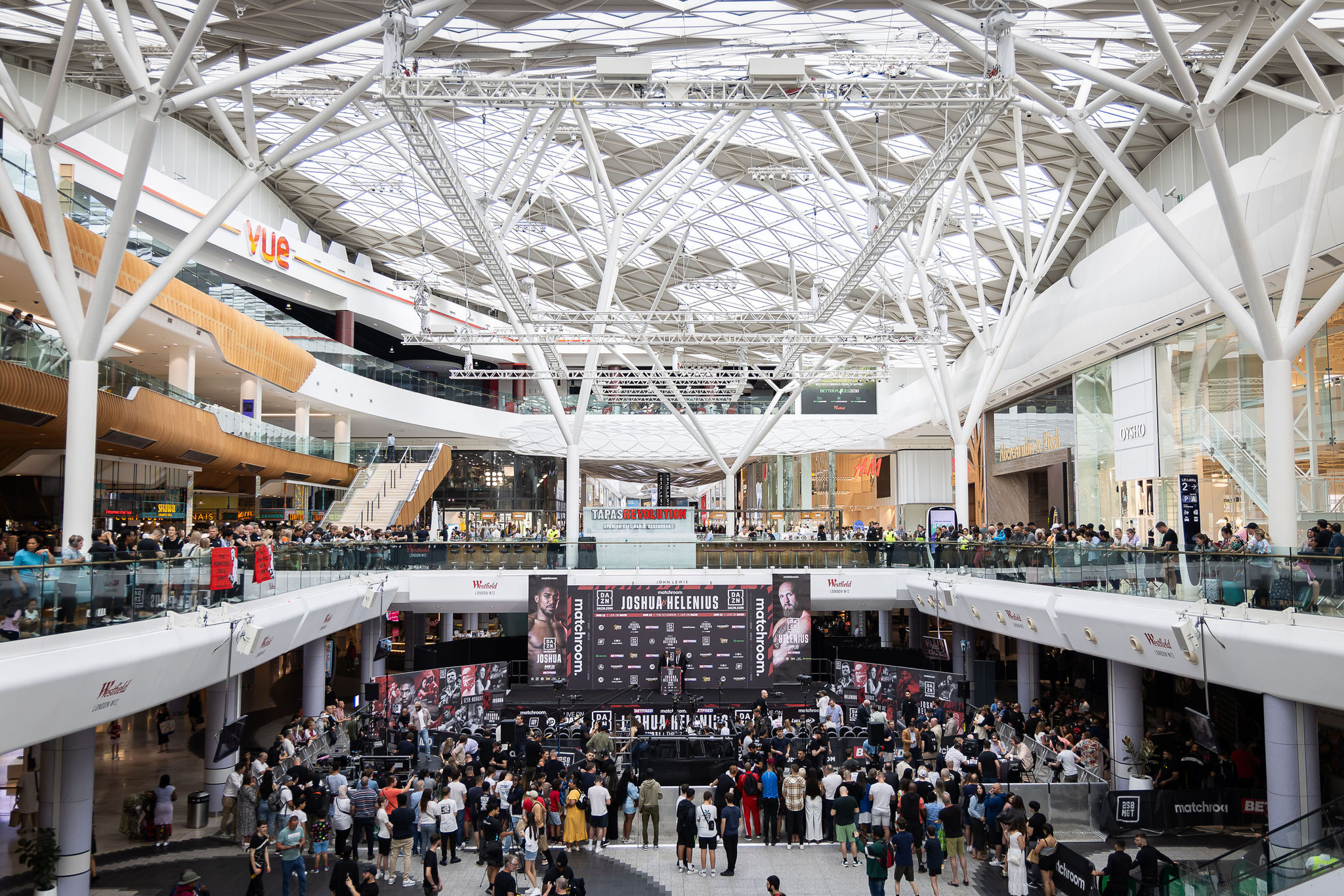 Hire Event Space | Westfield London Full Atrium