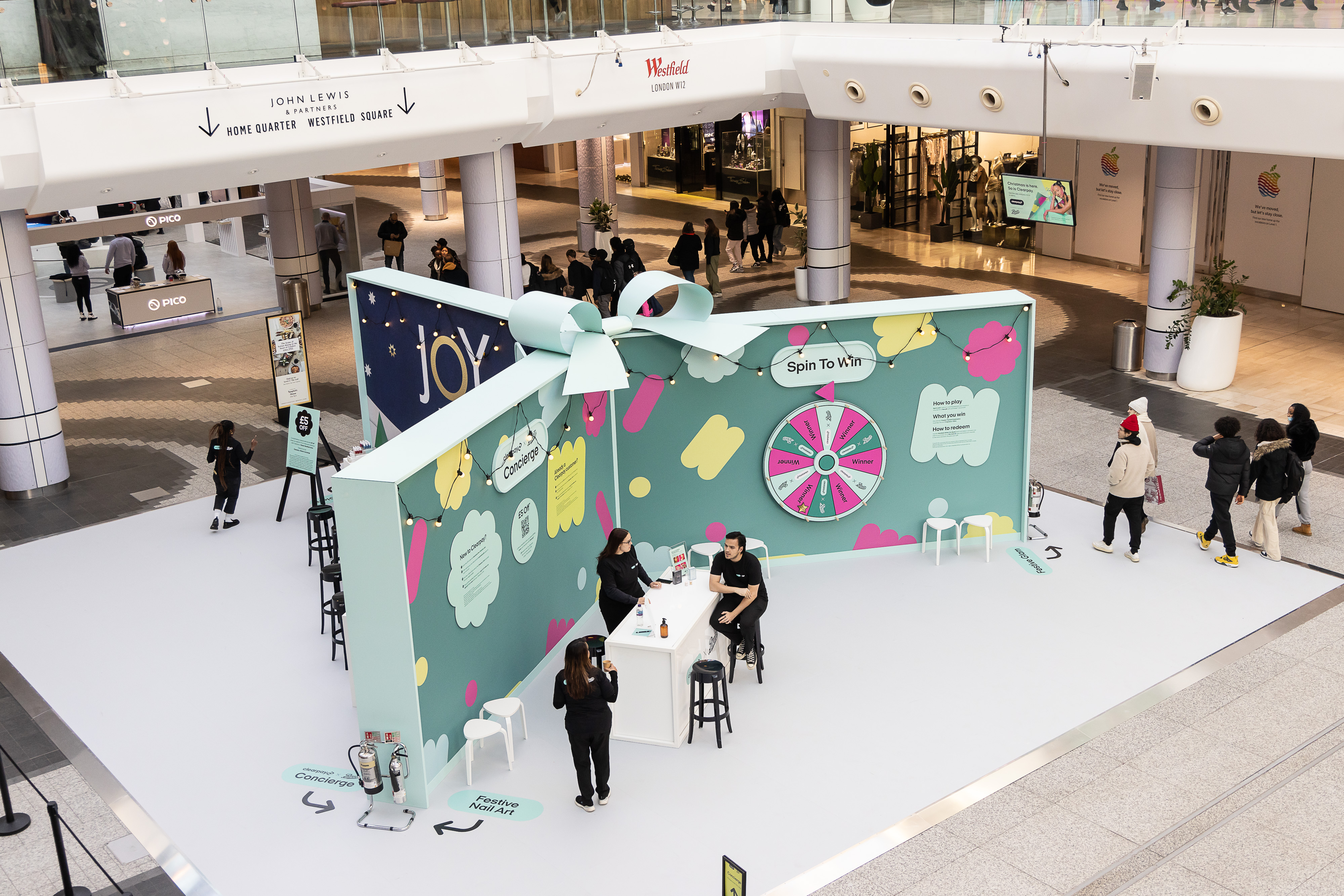 Event Space To Book | Westfield London Back Atrium