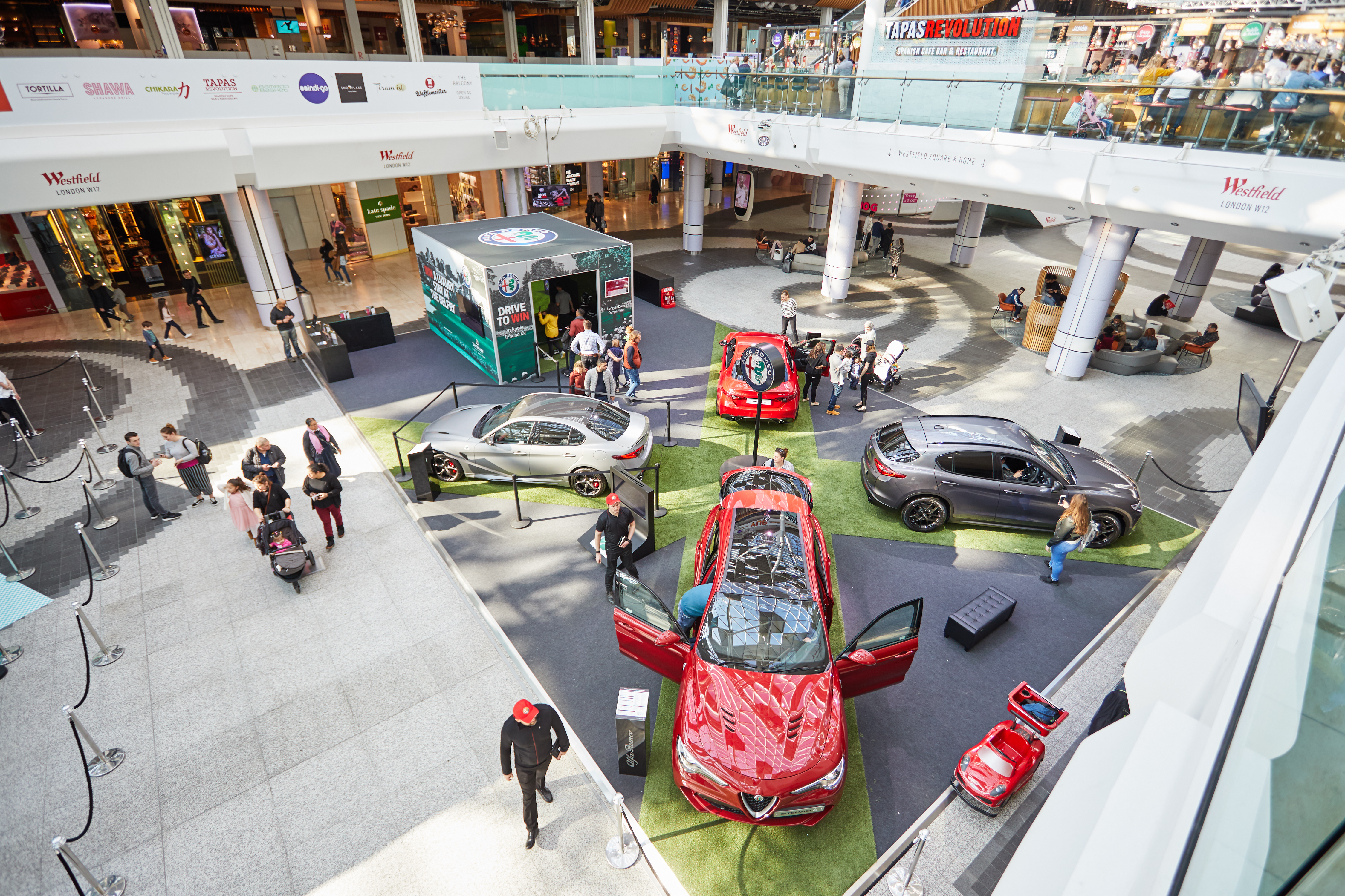 Event Space To Book | Westfield London Back Atrium