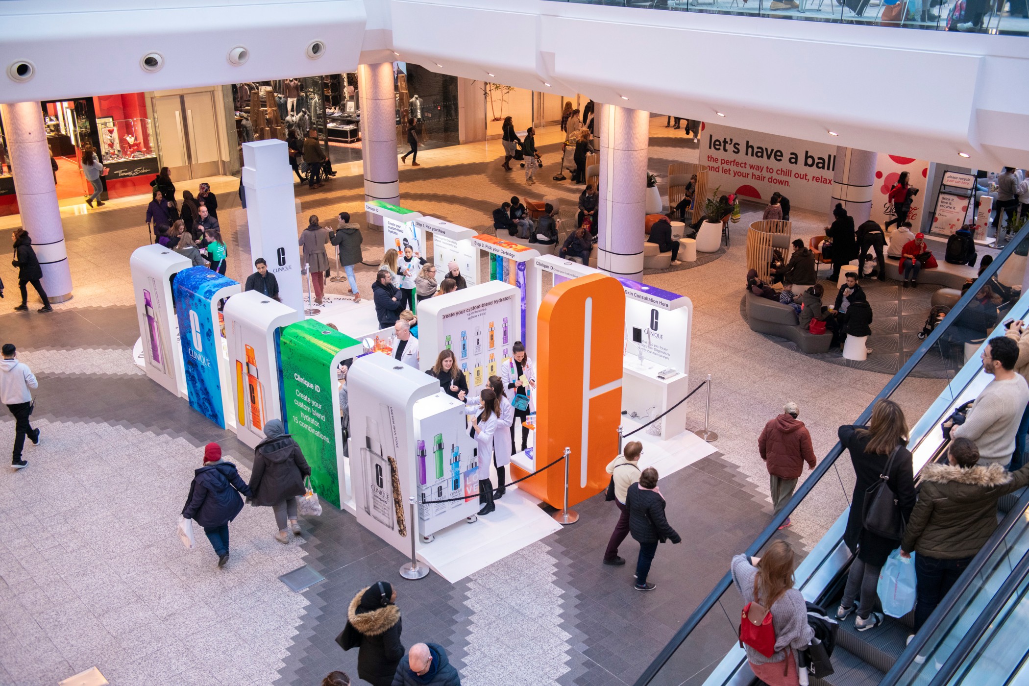 Event Space Hire | Westfield London North Atrium