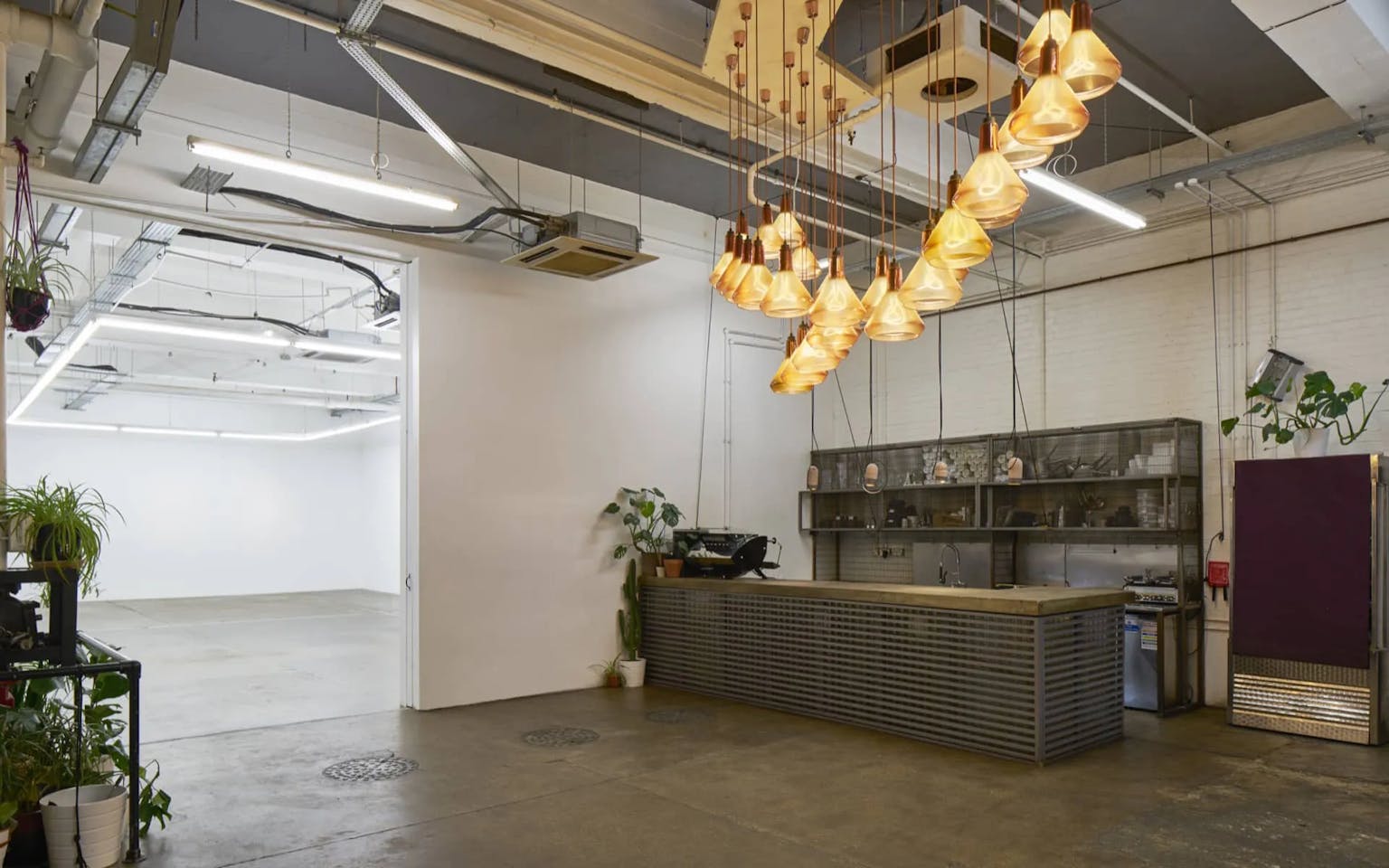 Warehouse Unit Space