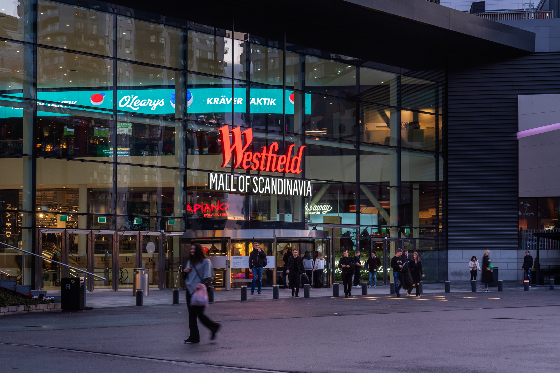 Hire Westfield Mall of Scandinavia for Activations and Events
