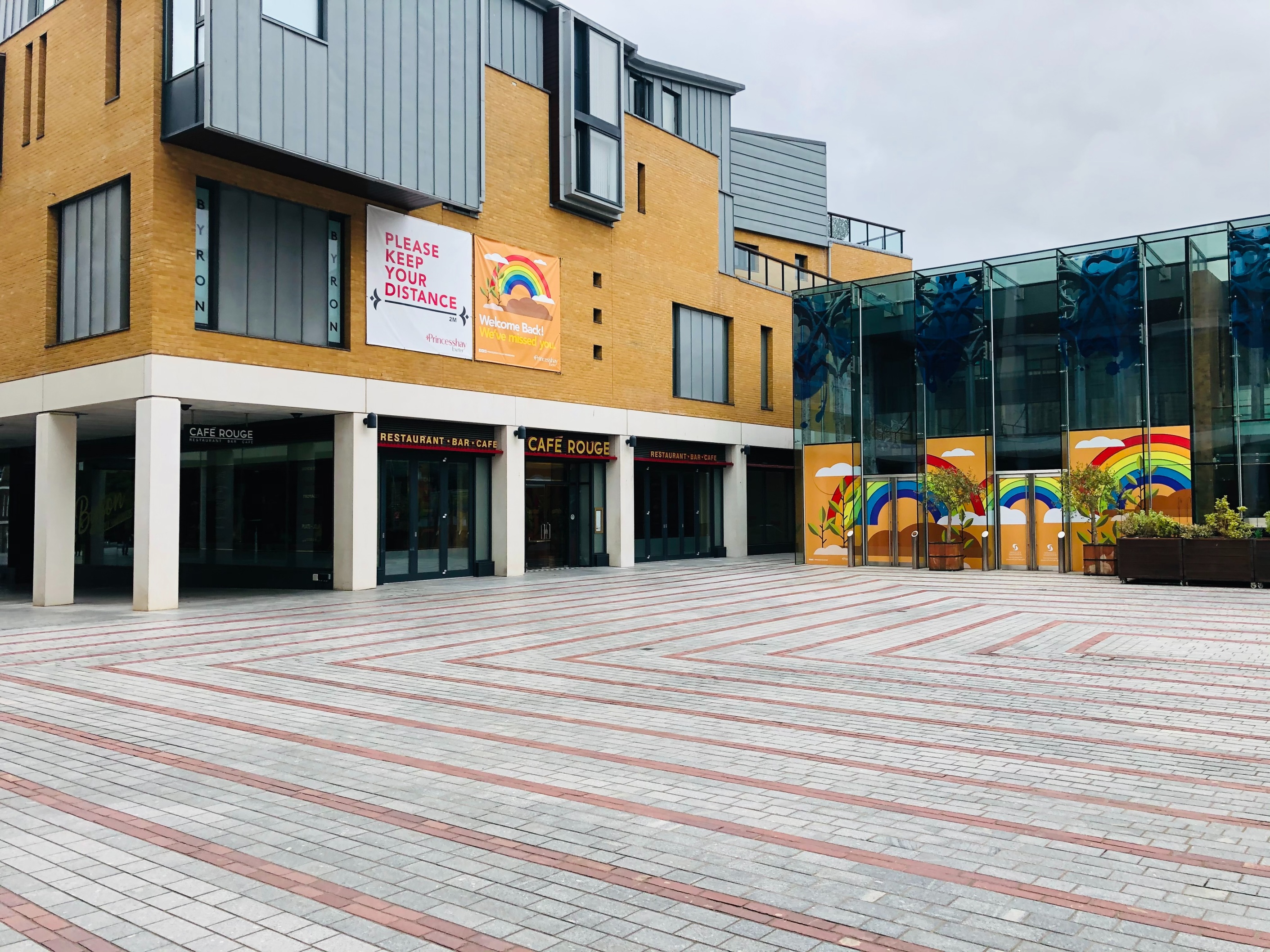 Hire Princesshay, Exeter for Brand Activations and Events