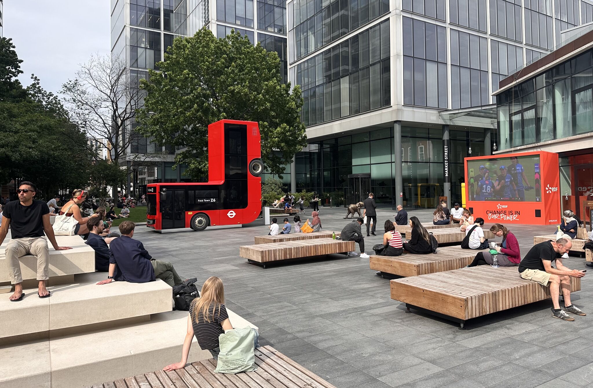 Hire Spitalfields Estate for Brand Activations and Events