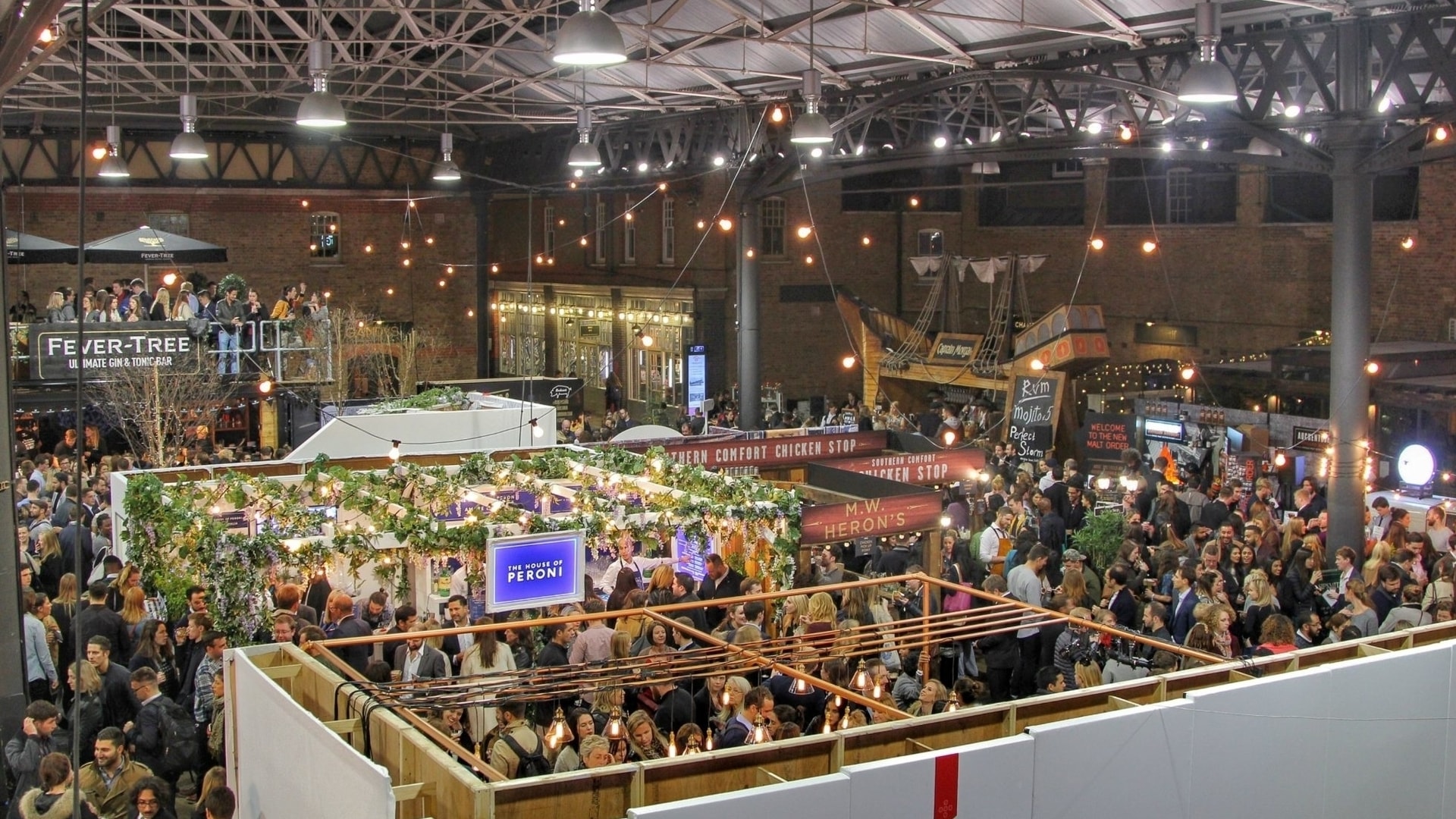 Browse our weather-proof outdoor brand activation spaces