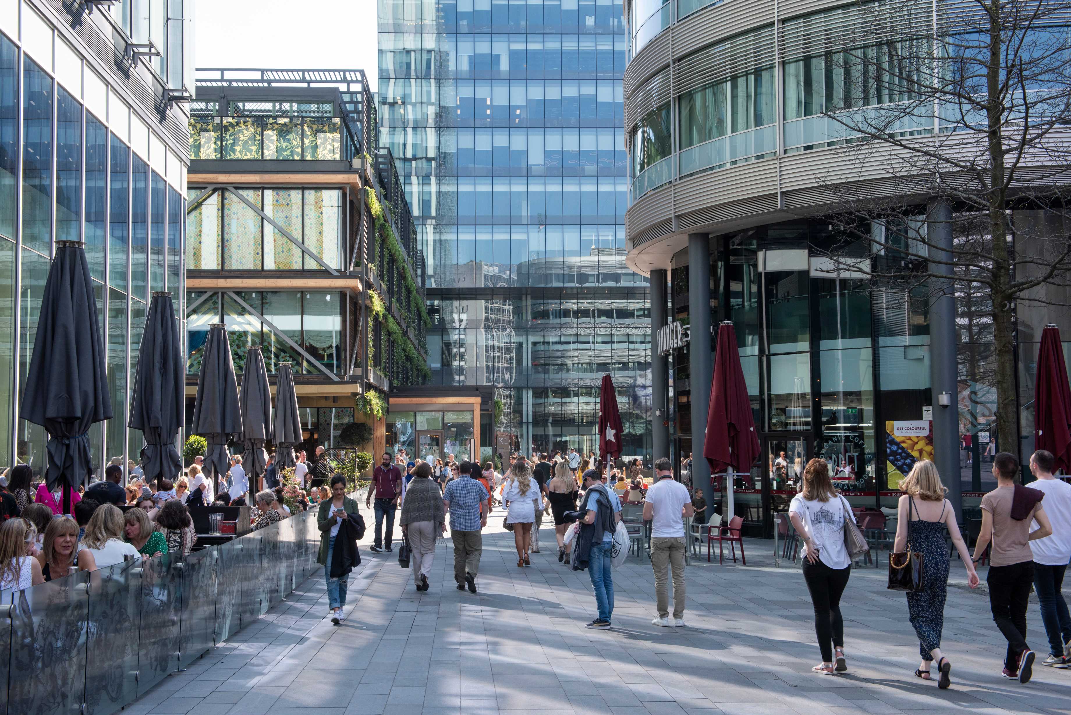 The best city squares to hire for brand activations and events