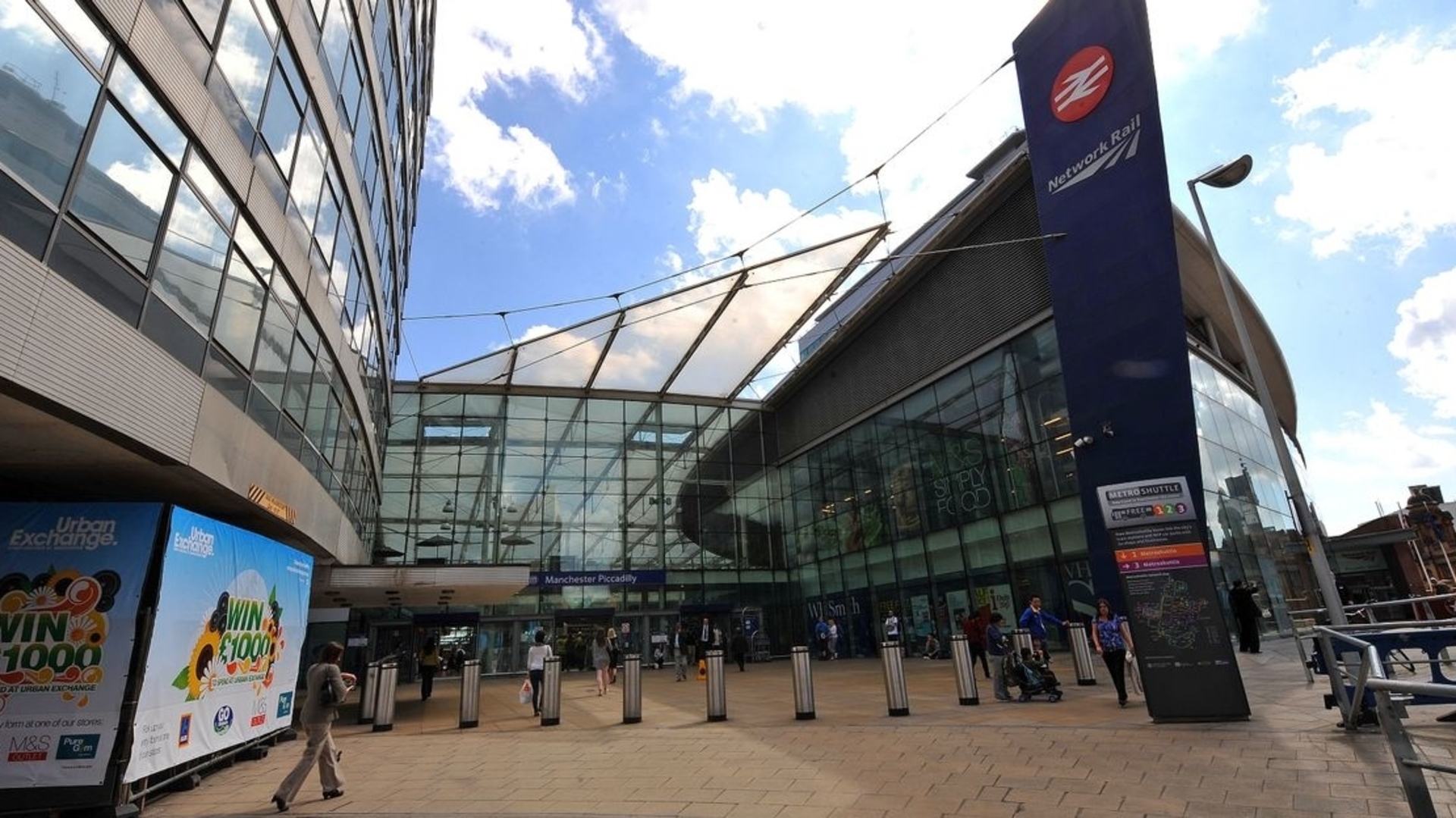 Hire Manchester Piccadilly Station for Marketing Events