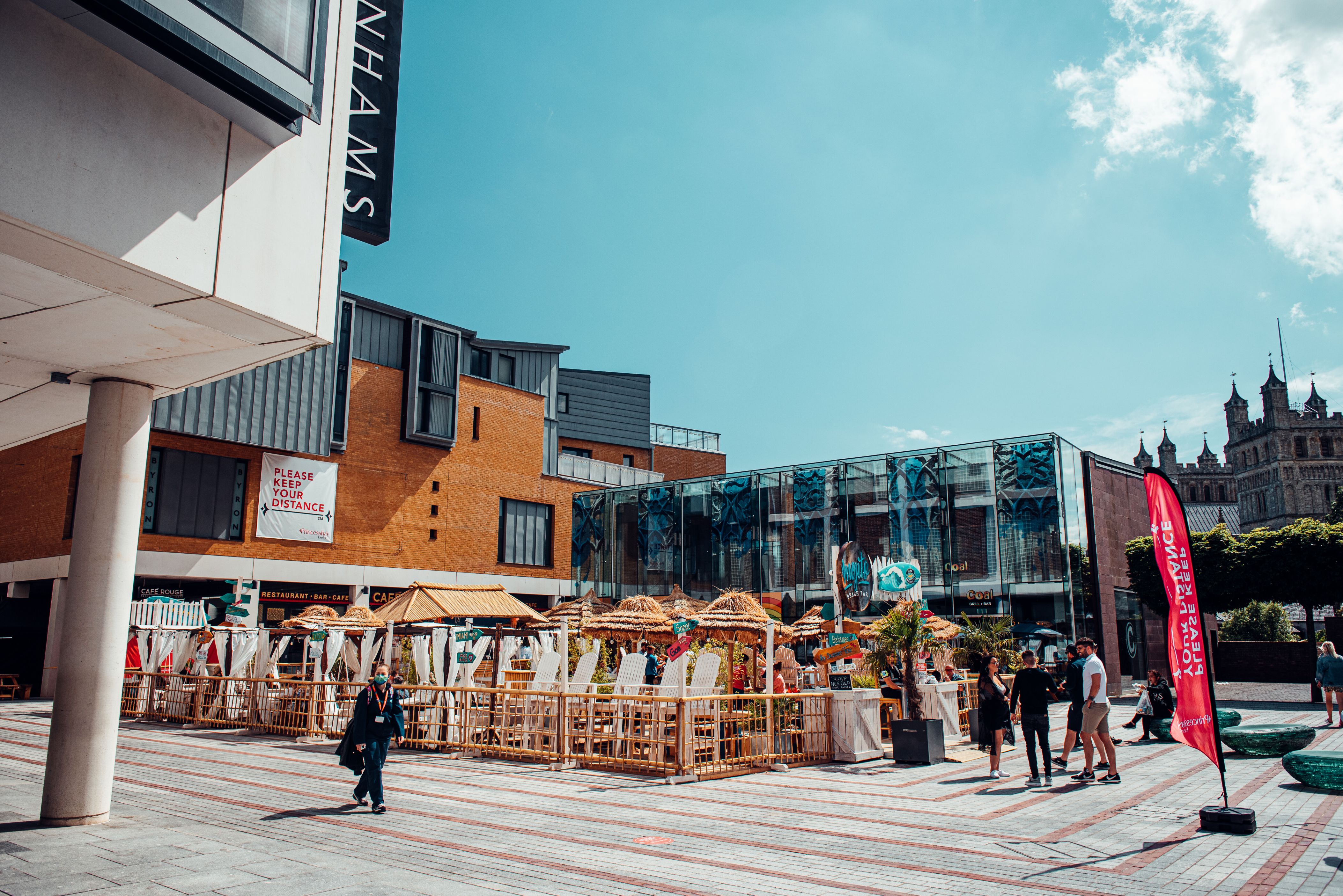 Hire Princesshay, Exeter for Brand Activations and Events
