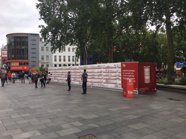 Leicester Square North Terrace: Hire Leicester Square North Terrace for ...
