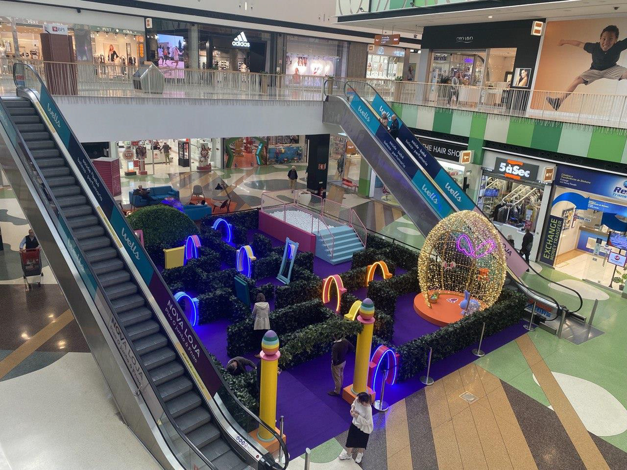 Space to Hire in Ubbo Shopping Resort