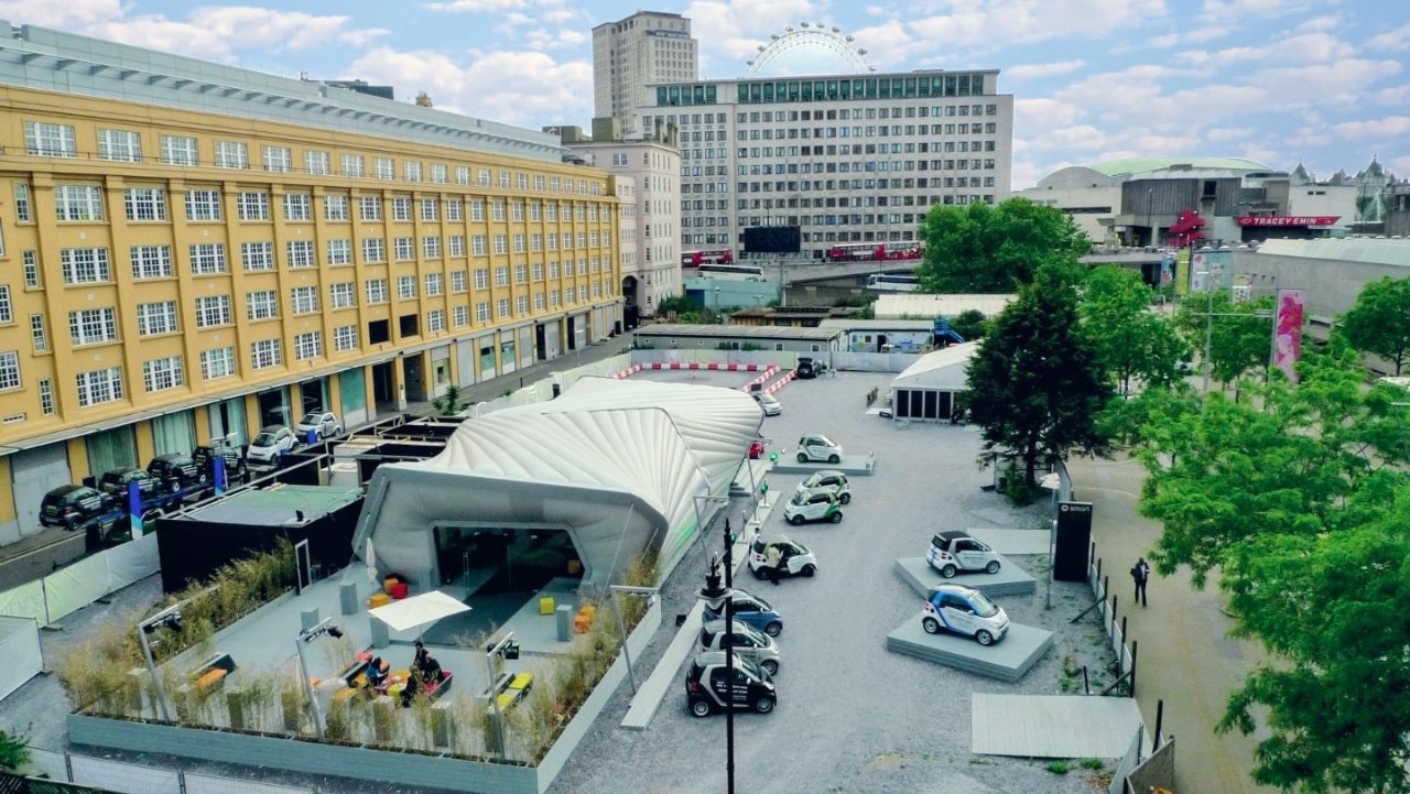 Hire Doon Street Open-Air Event Space - Southbank