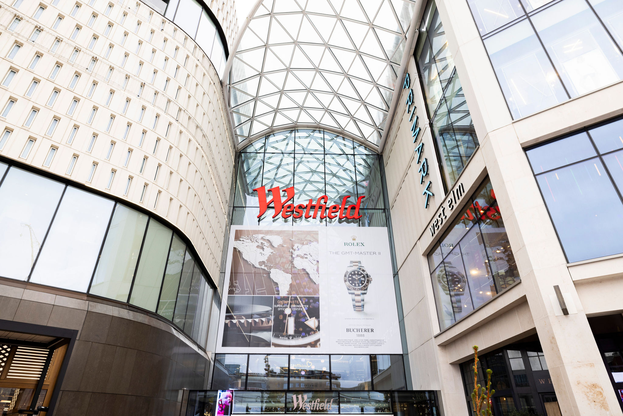 Square Entrance Domination